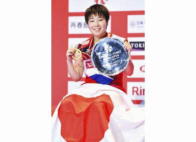 【地域】バドミントンジャパンOP 山口 2大会連続V | 日々URALA（ウララ）福井県のおすすめ情報