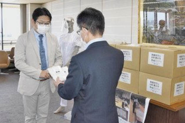 医療ガウン600着手作り 敦賀のNPO、県に提供 | 日々URALA（ウララ）福井県のおすすめ情報