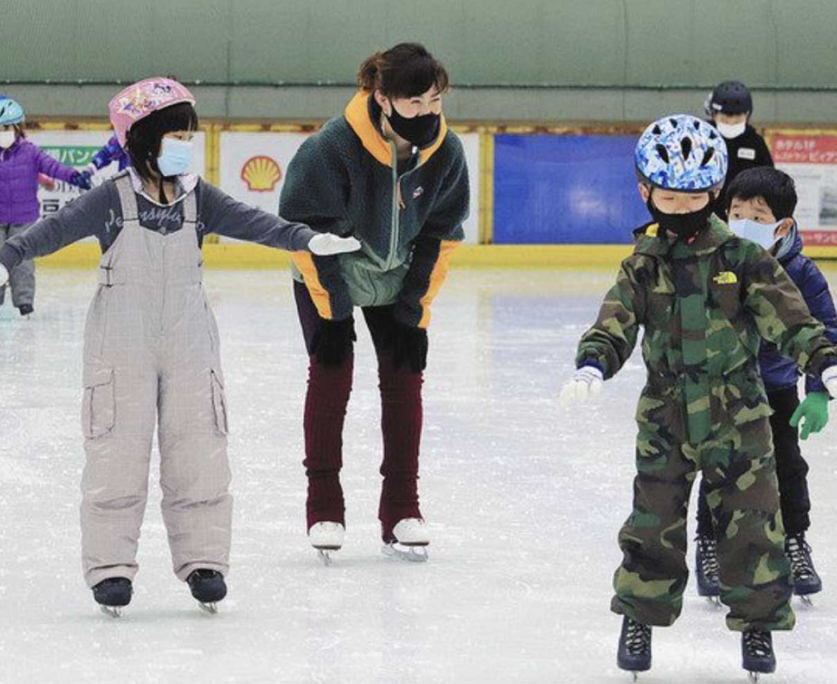 プロの演技手本にすいーっ スケート・村上佳菜子さん | 日々URALA（ウララ）福井県のおすすめ情報