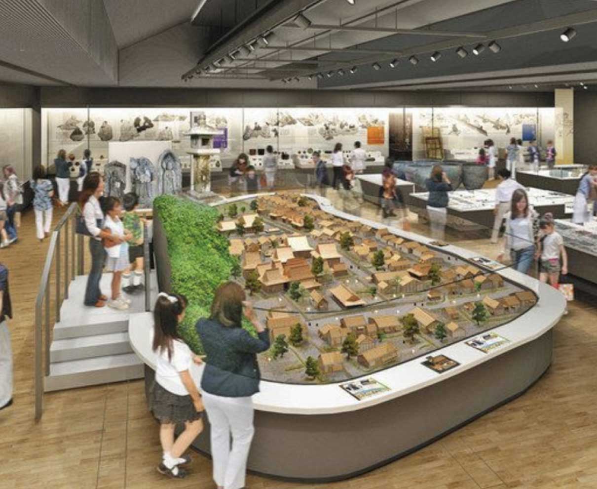 行きたくなる朝倉氏遺跡 博物館オープンまで1年 県、来月からPR企画 | 日々URALA（ウララ）福井県のおすすめ情報