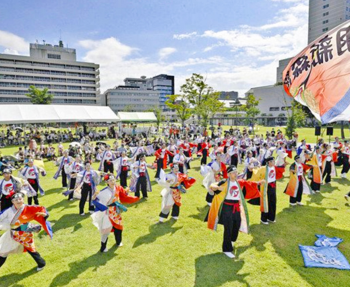 3年ぶり 県都でYOSAKOI 児童ら500人舞う | 日々URALA（ウララ）福井県のおすすめ情報