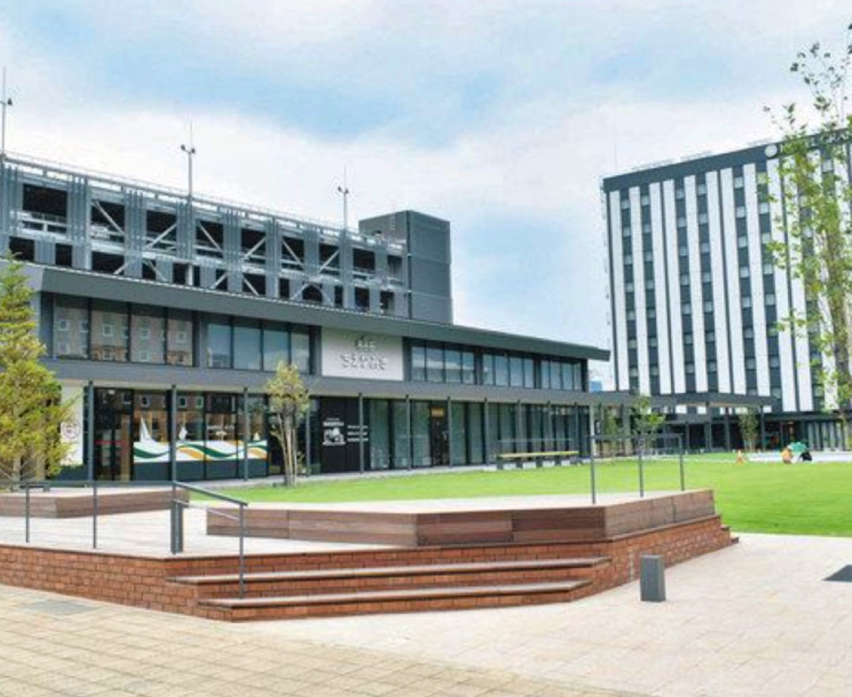 「オッタ」オープン前に一部公開 敦賀駅西の再開発エリア | 日々URALA（ウララ）福井県のおすすめ情報