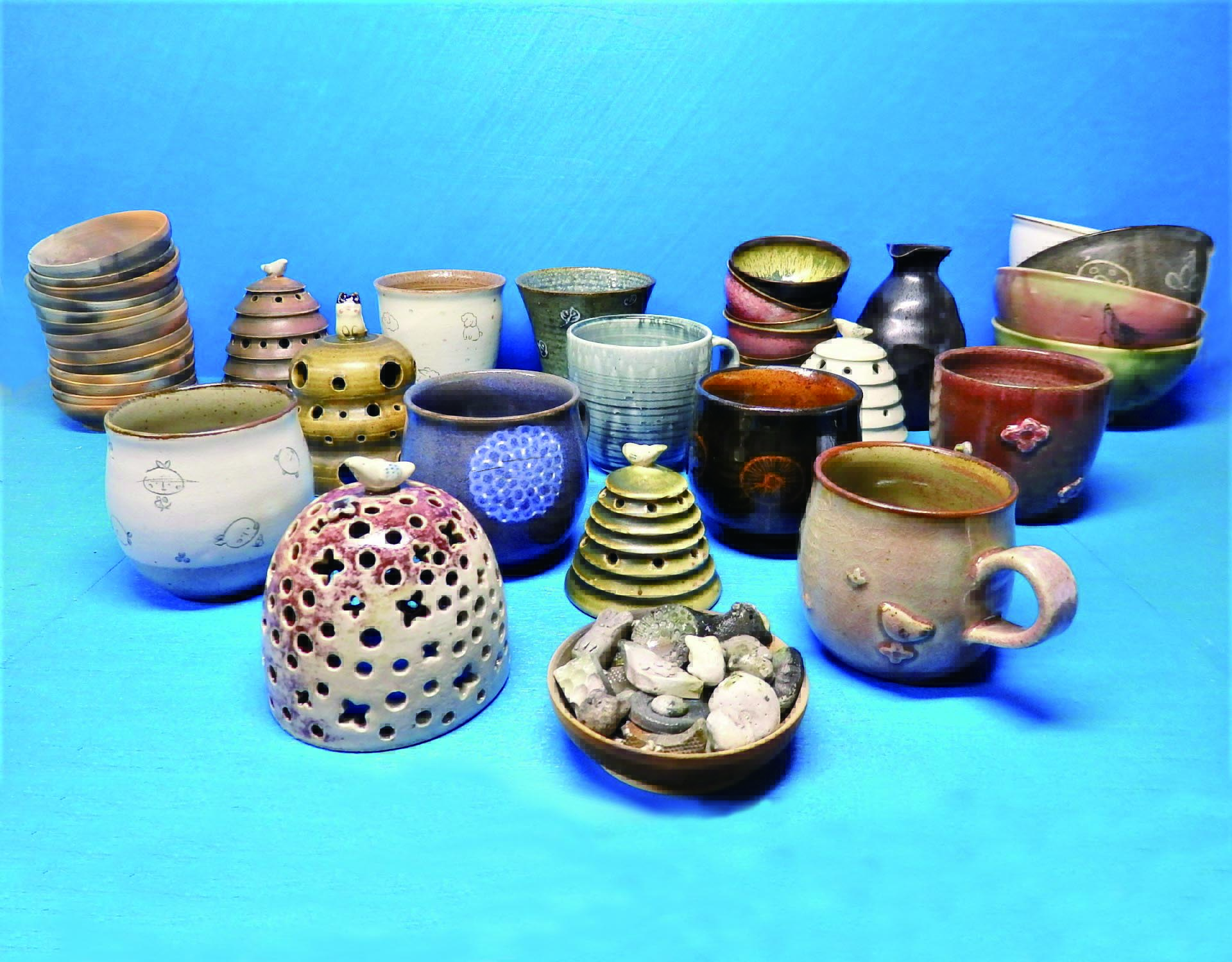 入江紳好・英代 陶展 ～楽しいやきものいっぱい作りました～ | 日々URALA（ウララ）