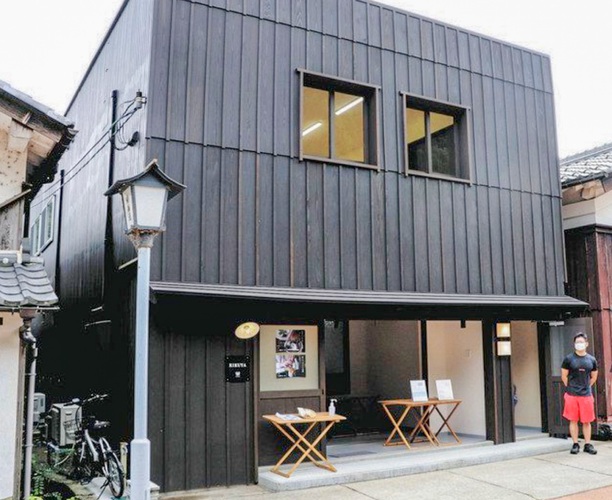 旅館の離れ改修、にぎわい拠点開設 若狭・熊川宿 食品加工場やジム | 日々URALA（ウララ）福井県のおすすめ情報