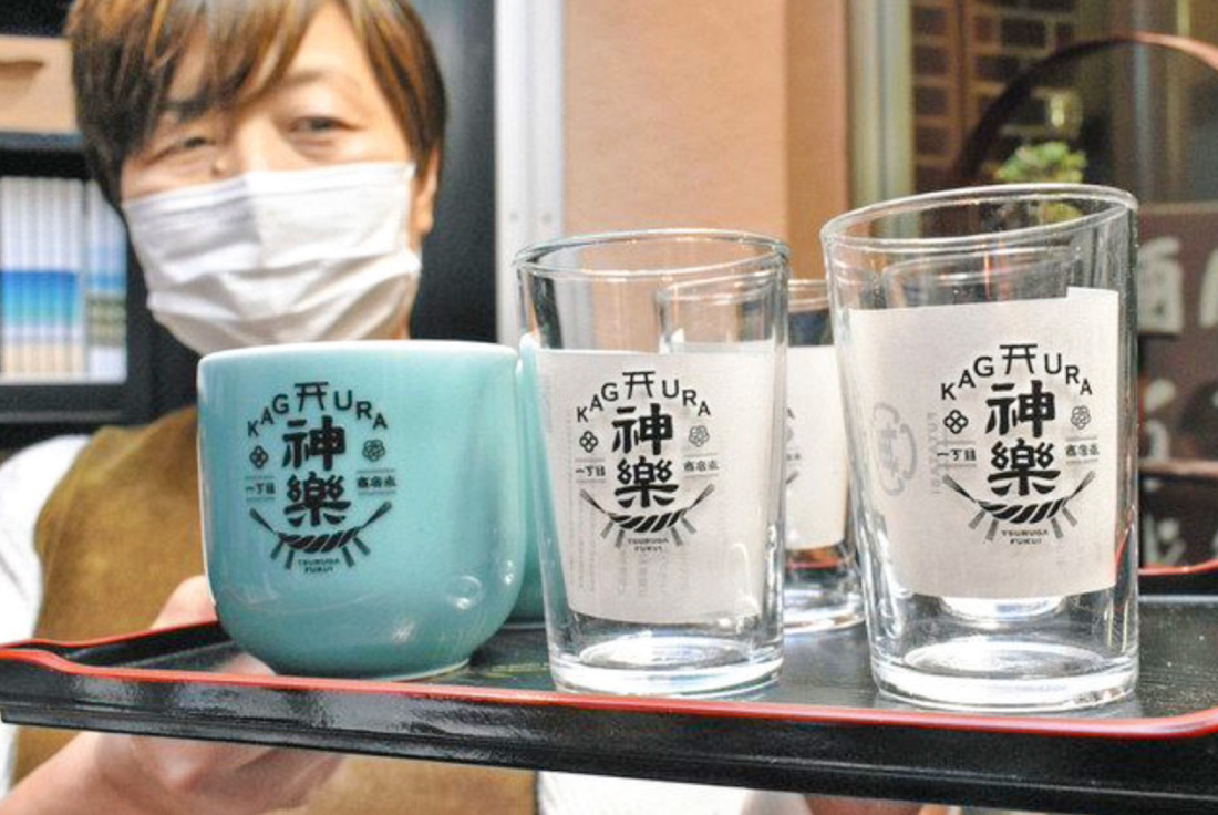 不要コップで商店街グッズ 敦賀のデザイナー作成 | 日々URALA（ウララ）福井県のおすすめ情報