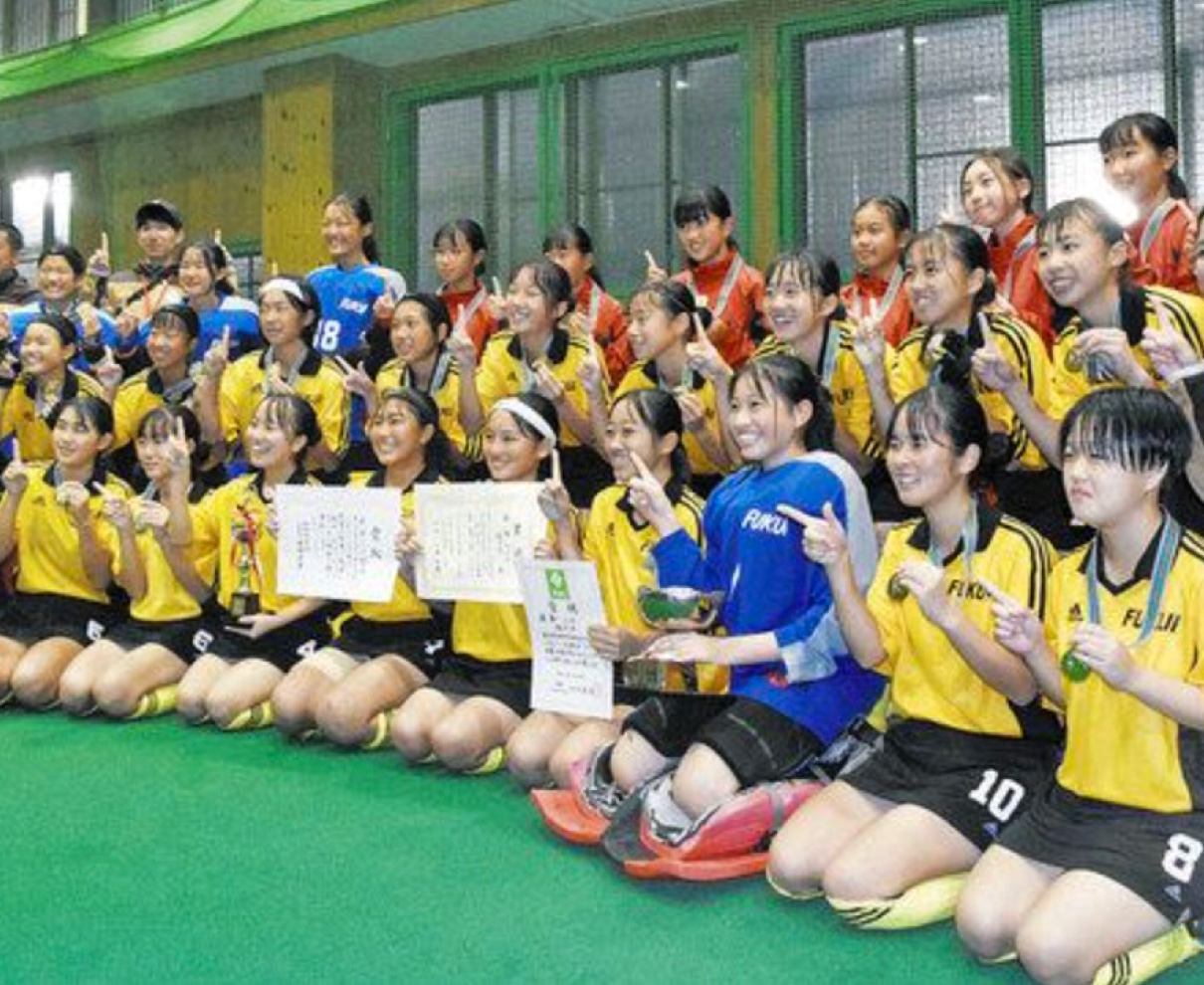 都道府県対抗 女子県選抜V 中学ホッケー 男子3位 | 日々URALA（ウララ）福井県のおすすめ情報
