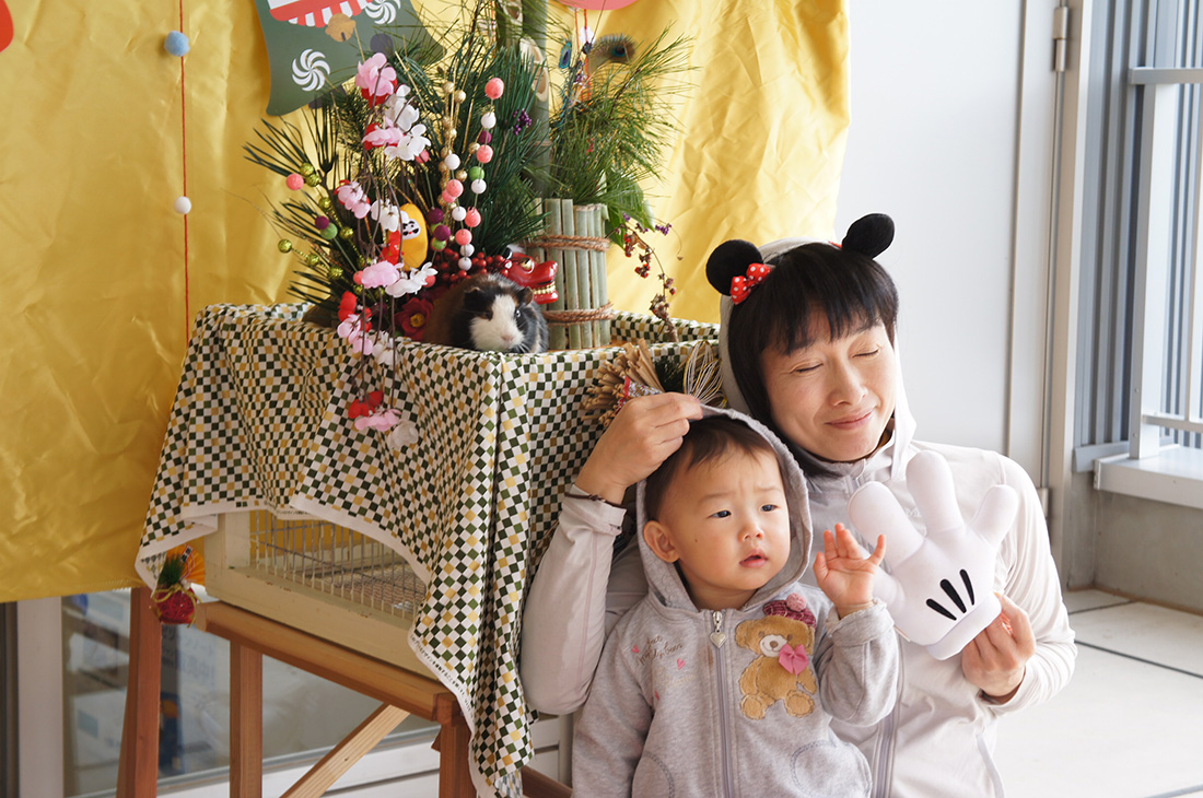 【12/10・11】来年の干支、ウサギと写真を撮ろう！｜足羽山公園遊園地 | 日々URALA（ウララ）福井県のおすすめ情報