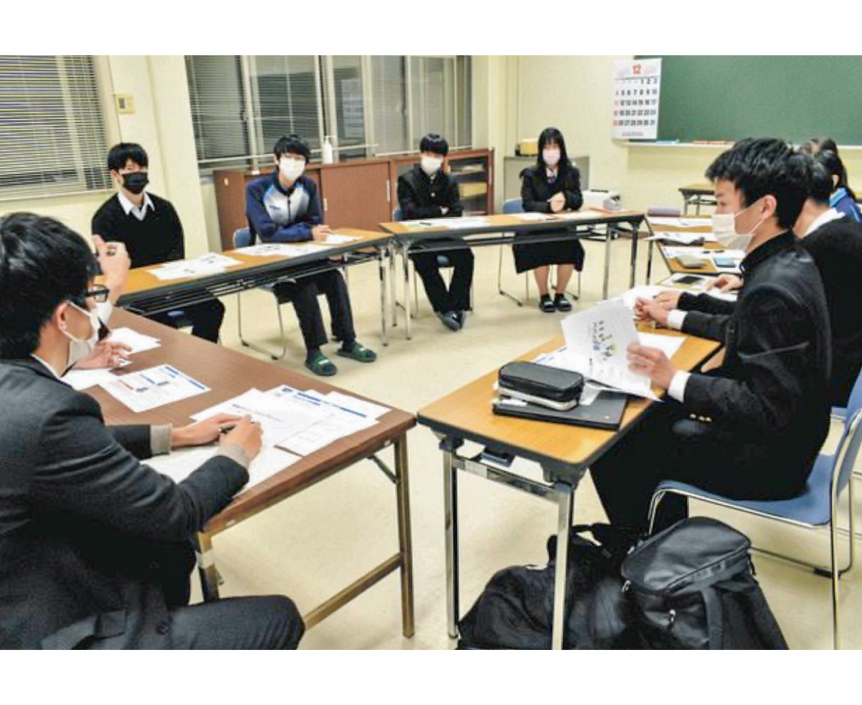 敦賀高生が市の将来描く 市職員と意見交換会 | 日々URALA（ウララ）福井県のおすすめ情報