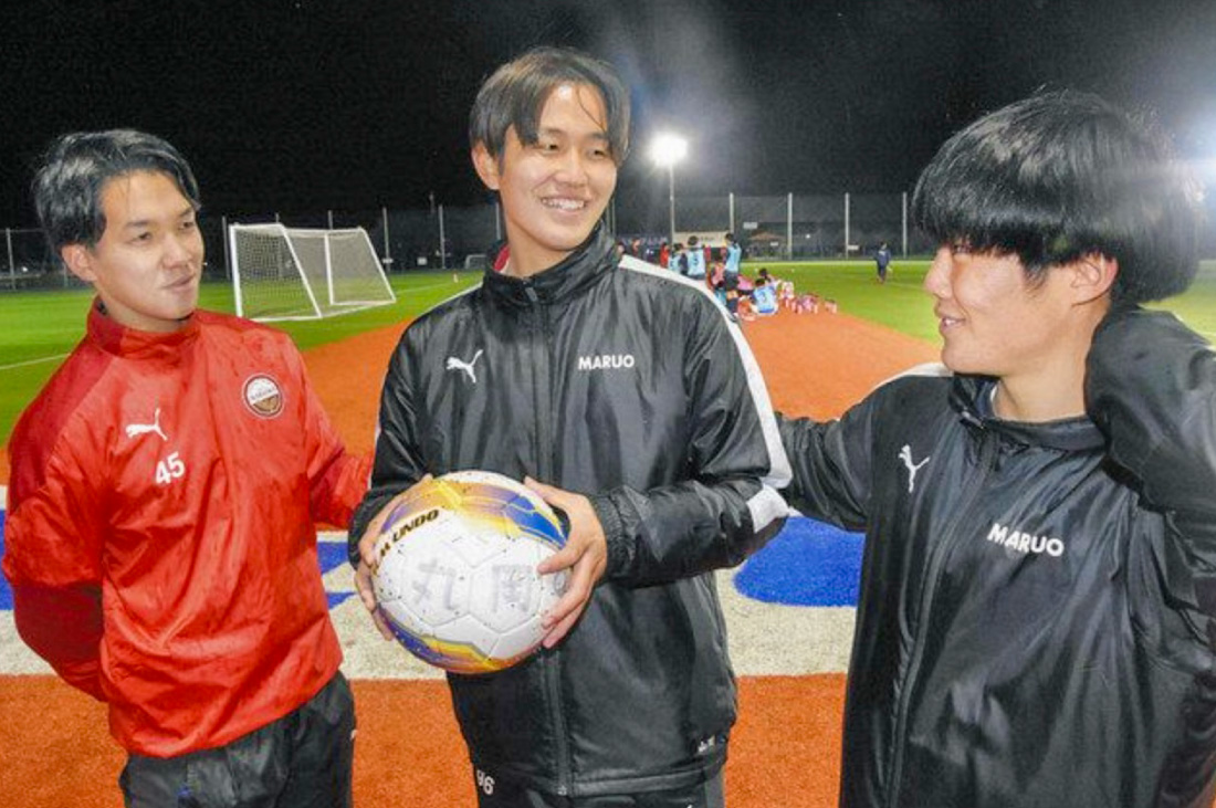 病気克服 アシスト側へ 支えてくれた仲間思い託す 丸岡高サッカー部 山川選手 | 日々URALA（ウララ）福井県のおすすめ情報