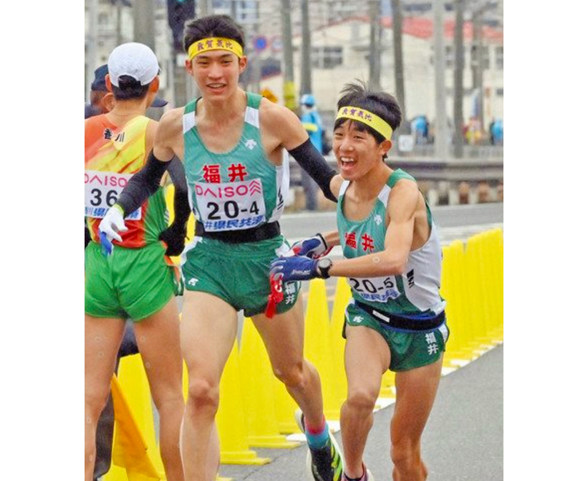 県選抜 男子26位 全国都道府県対抗駅伝 前回に続き20位台 | 日々URALA（ウララ）福井県のおすすめ情報