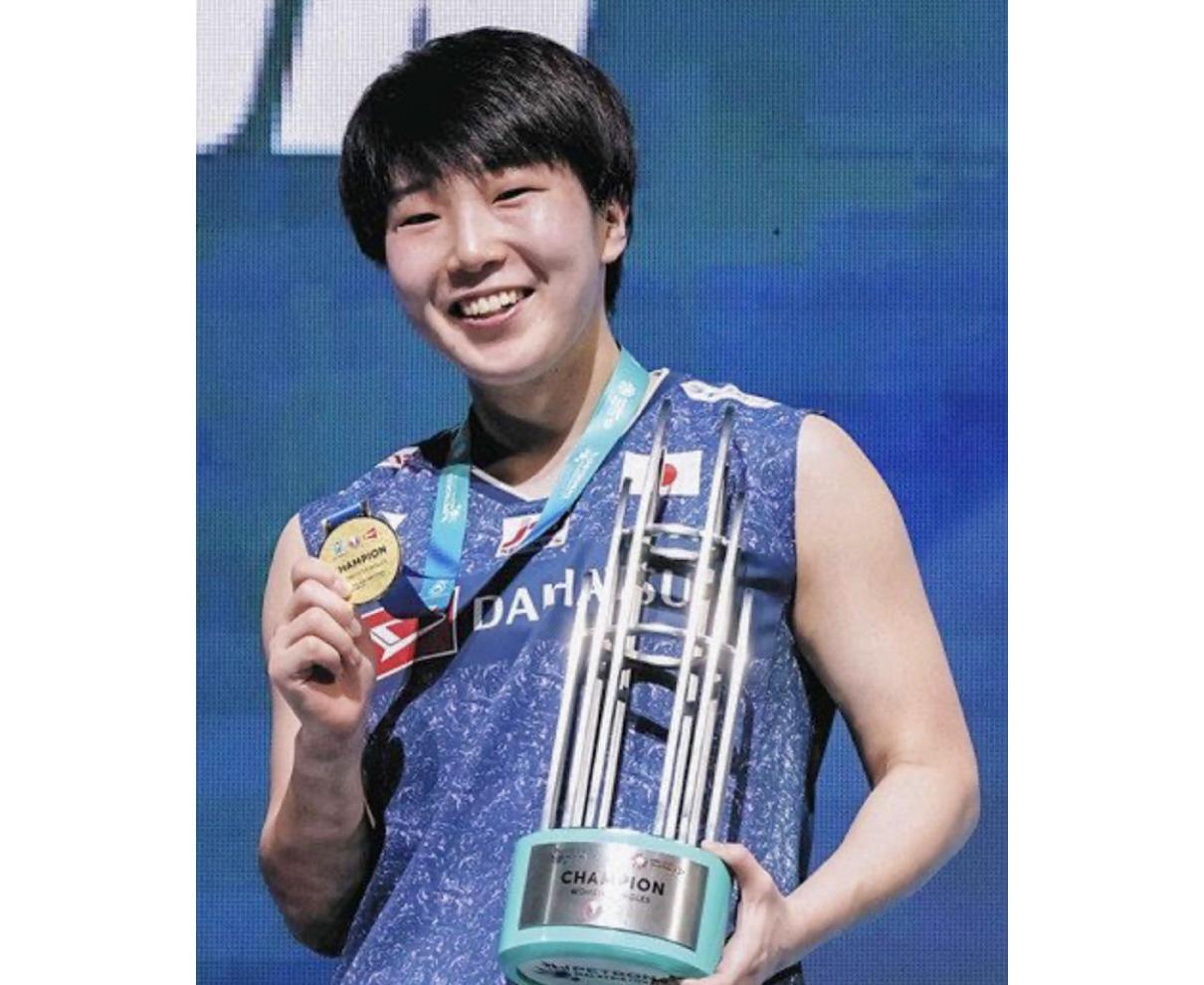 バドミントンのマレーシアOP 山口逆転で初優勝 | 日々URALA（ウララ）福井県のおすすめ情報