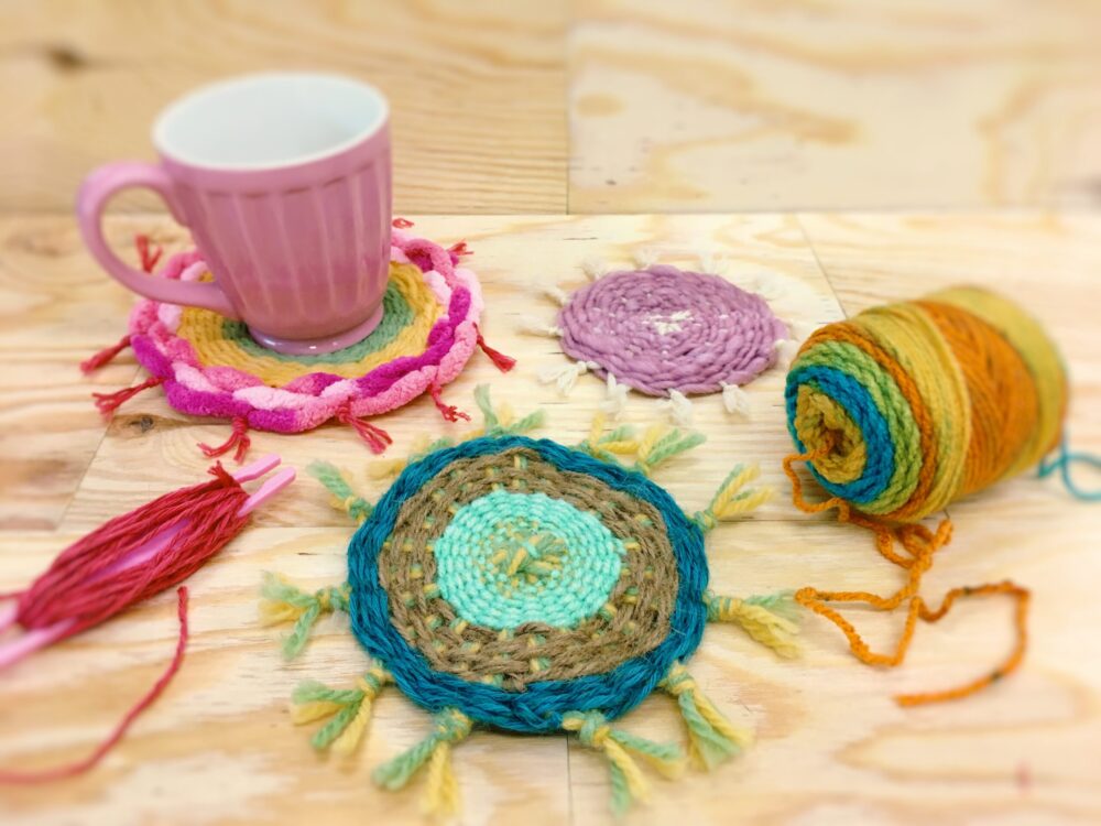 クラフト教室「あみあみコースター」 | 日々URALA（ウララ）