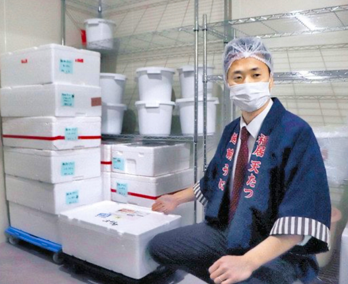 日本三大珍味「汐うに」 熟成加工場完成 福井の「天たつ」 | 日々URALA（ウララ）福井県のおすすめ情報