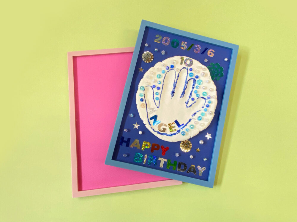 親子クラフト教室「粘土でてがたアート」 | 日々URALA（ウララ）