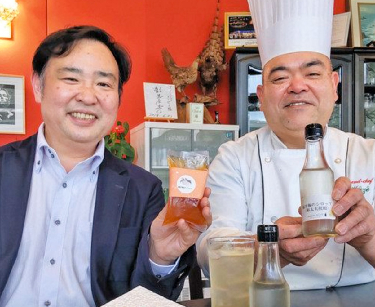 完熟福井梅 存分に活用 福井の会社、仏料理店が協力 | 日々URALA（ウララ）福井県のおすすめ情報