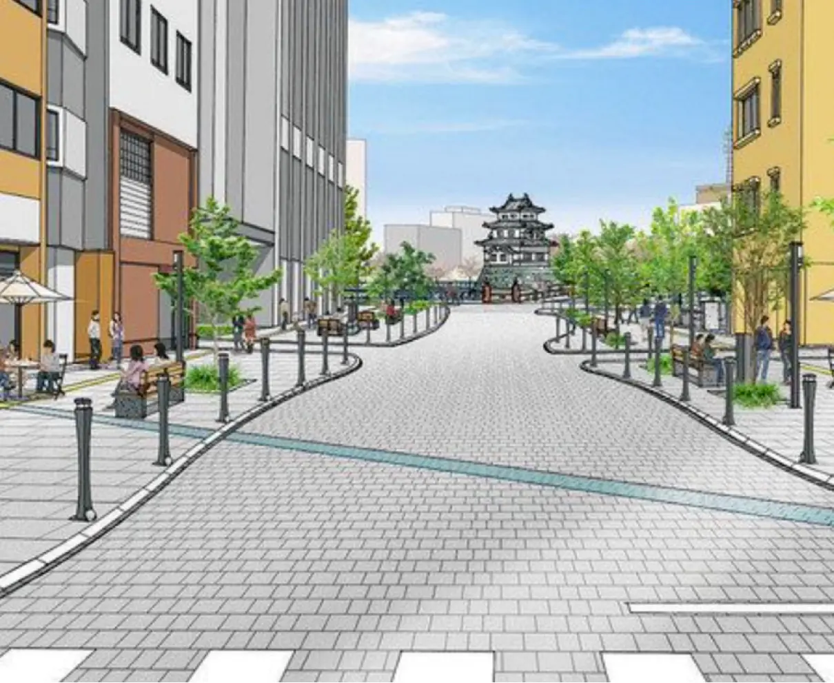 福井城址の坤櫓、土塀復元へ 県が補正予算案に基本設計費計上 | 日々URALA（ウララ）福井県のおすすめ情報