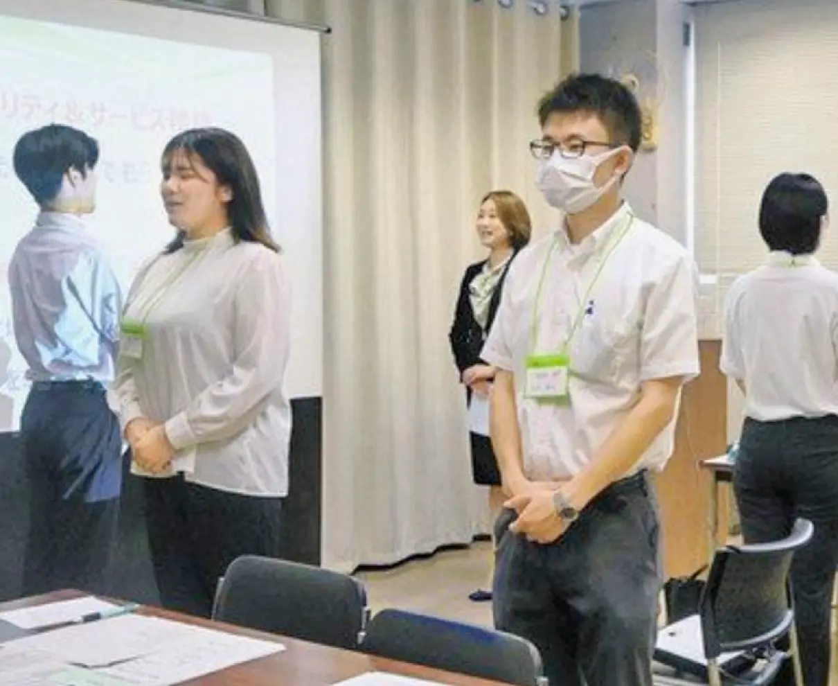 接遇マナーの社員研修開始 ハピラインふくい | 日々URALA（ウララ）福井県のおすすめ情報