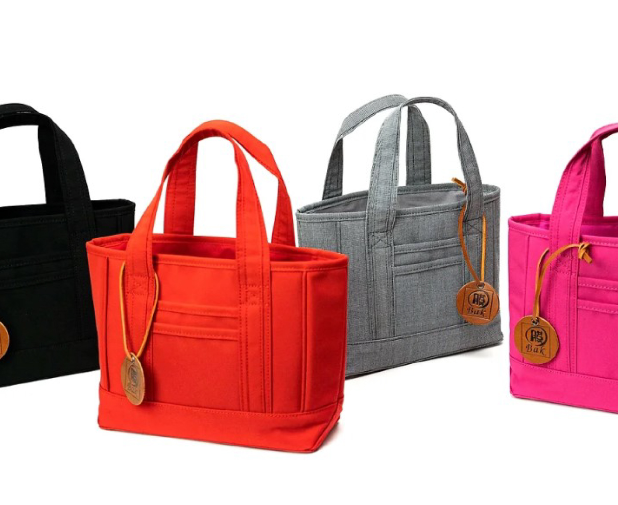 帆布製品製造元直販、テント生地の多機能バッグ｜膜-Bak-（バク） | 日々URALA（ウララ）福井県のおすすめ情報