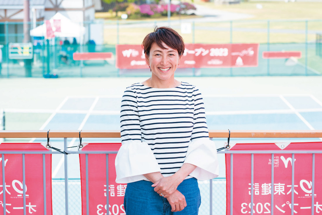 現役時代の経験値を世界を目指す若手に。｜JWT50代表理事 福井大会トーナメントディレクター 杉山愛 特別インタビュー | 日々URALA（ウララ）福井県のおすすめ情報