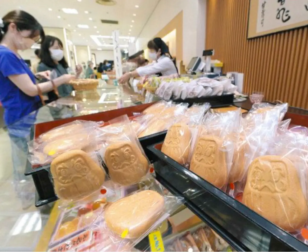 限定「だるま」もなか人気 西武福井店 大創業祭始まる | 日々URALA（ウララ）福井県のおすすめ情報