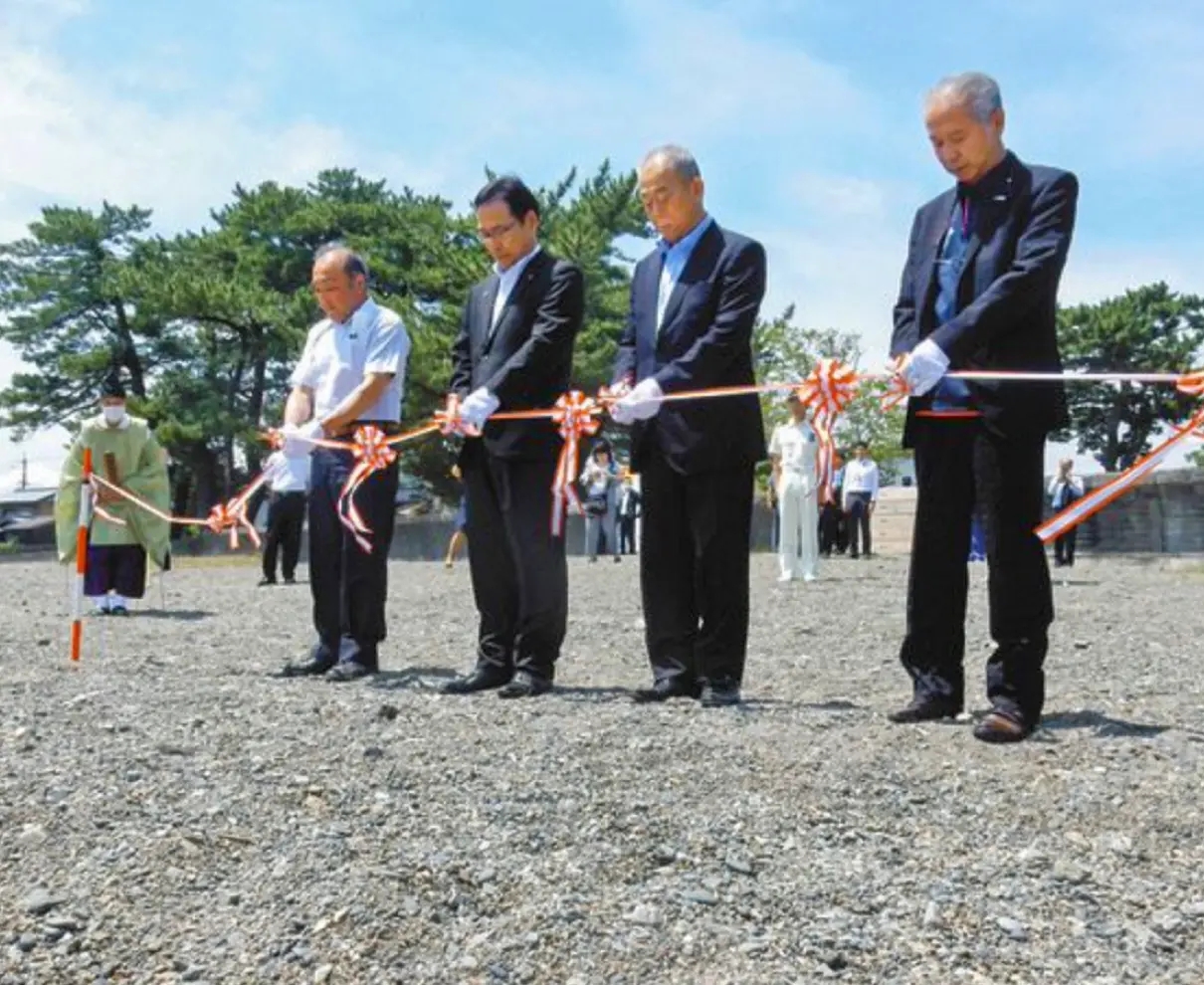美浜の5ヵ所で浜開き 早瀬海水浴場で式典 | 日々URALA（ウララ）福井県のおすすめ情報