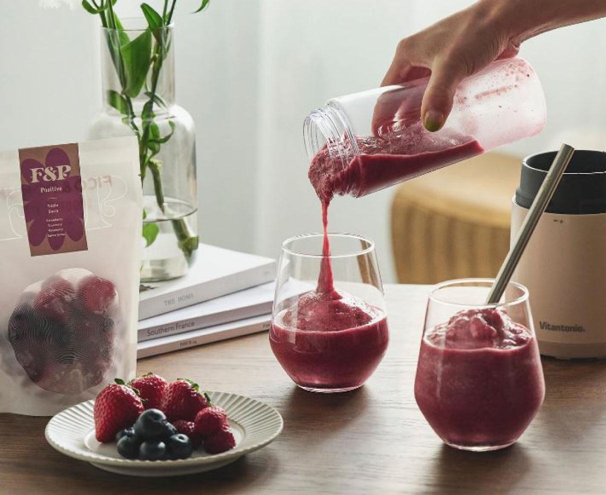 専門店の濃厚スムージーで1日のスタートを！｜F&P | 日々URALA（ウララ）福井県のおすすめ情報