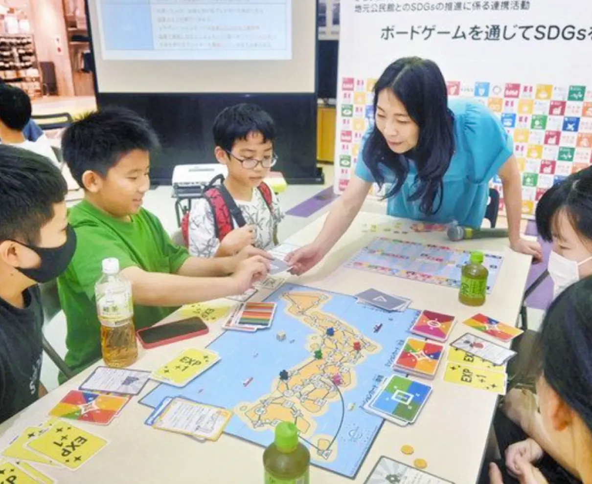 福井の児童らボードゲームで学ぶ SDGs推進、日本の課題解決するには | 日々URALA（ウララ）福井県のおすすめ情報
