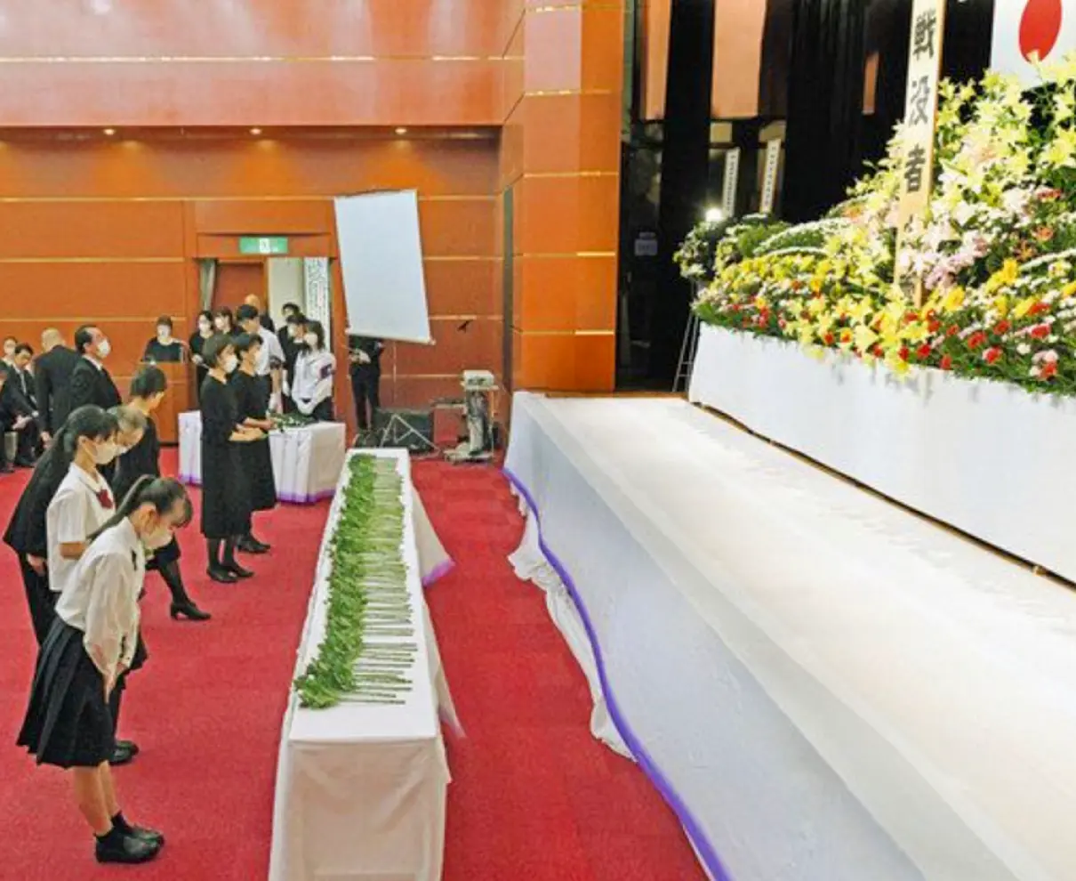 平和の尊さ 次世代に 遺族ら120人 福井市戦没者追悼式 | 日々URALA（ウララ）福井県のおすすめ情報