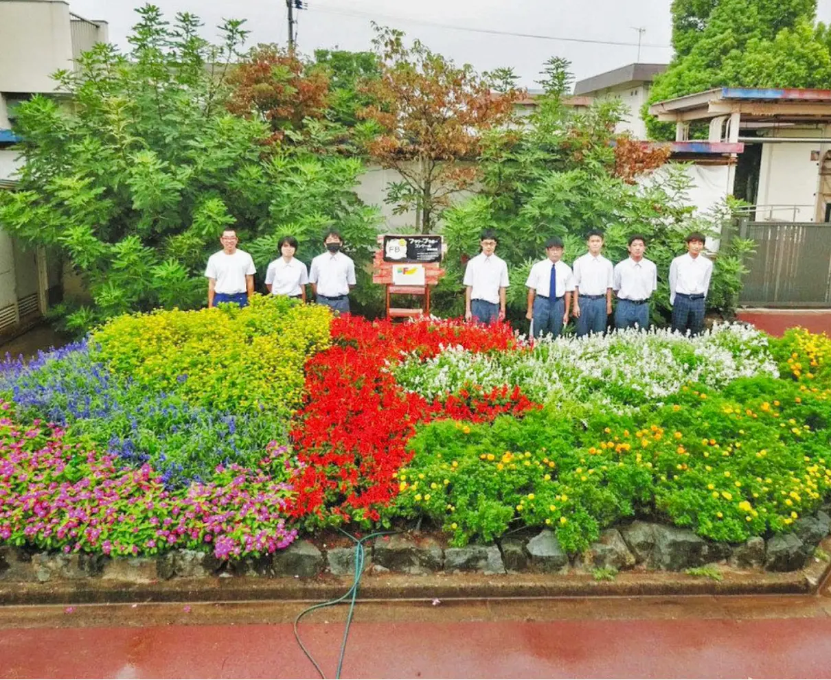 フラワー・ブラボー・コンクール中央審査 嶺北特別支援学校が大賞 | 日々URALA（ウララ）福井県のおすすめ情報