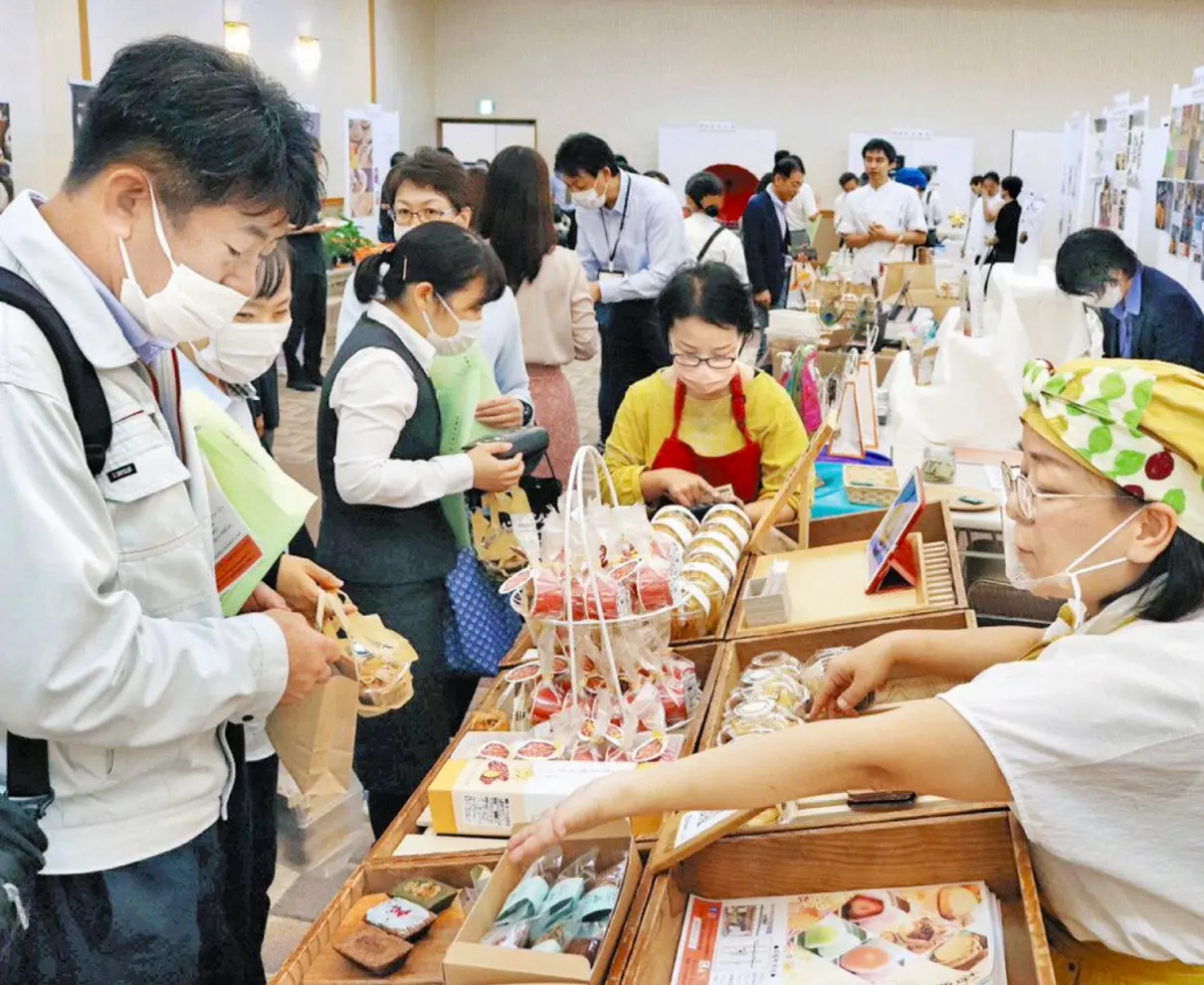 県内逸品・土産売り込め 福井で展示・商談会 | 日々URALA（ウララ）福井県のおすすめ情報