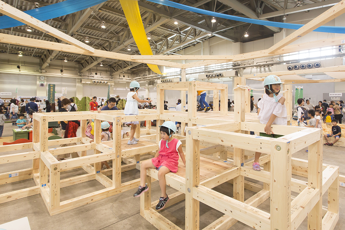 【10/21・22】4年ぶりに「木のおもちゃ博」がカムバック！ 福井県産材の魅力に触れる『フクモクフェス 2023 in サンドーム』 | 日々URALA（ウララ）福井県のおすすめ情報