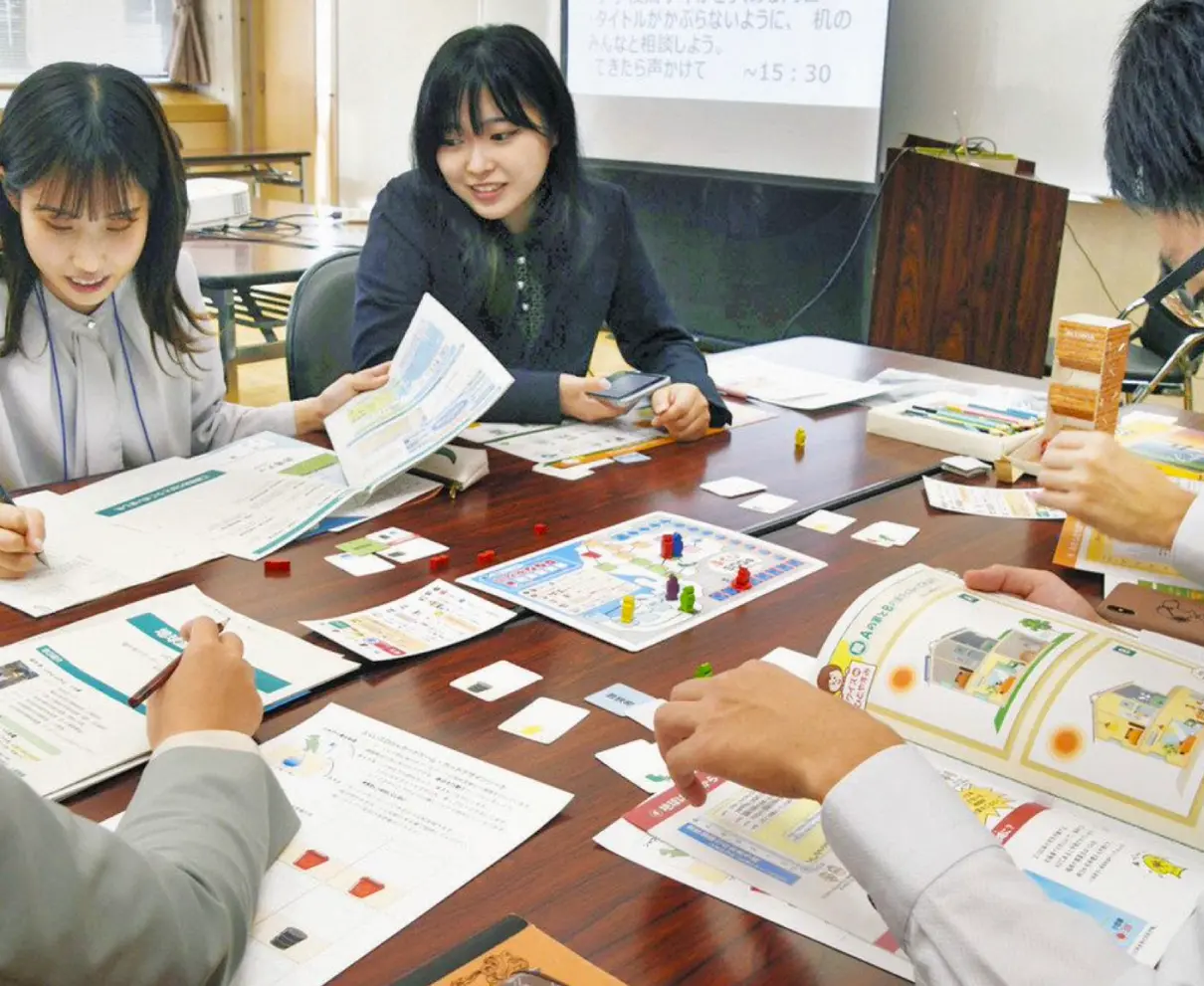 福井でSDGs広げたい 企業若手ら カードゲーム作り | 日々URALA（ウララ）福井県のおすすめ情報
