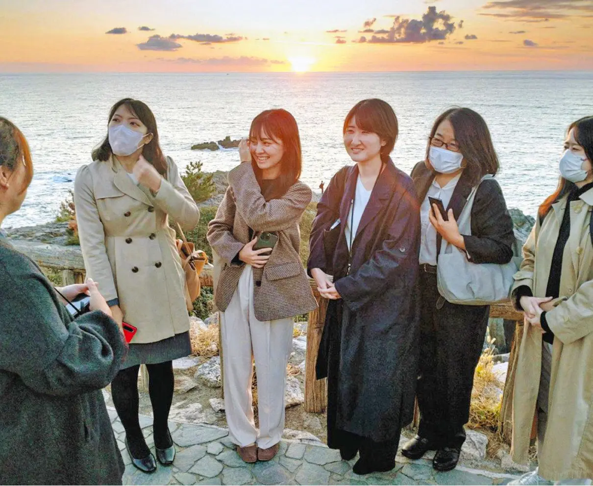 県内観光の魅力 東日本へ 東尋坊、恐竜博物館で研修 | 日々URALA（ウララ）福井県のおすすめ情報