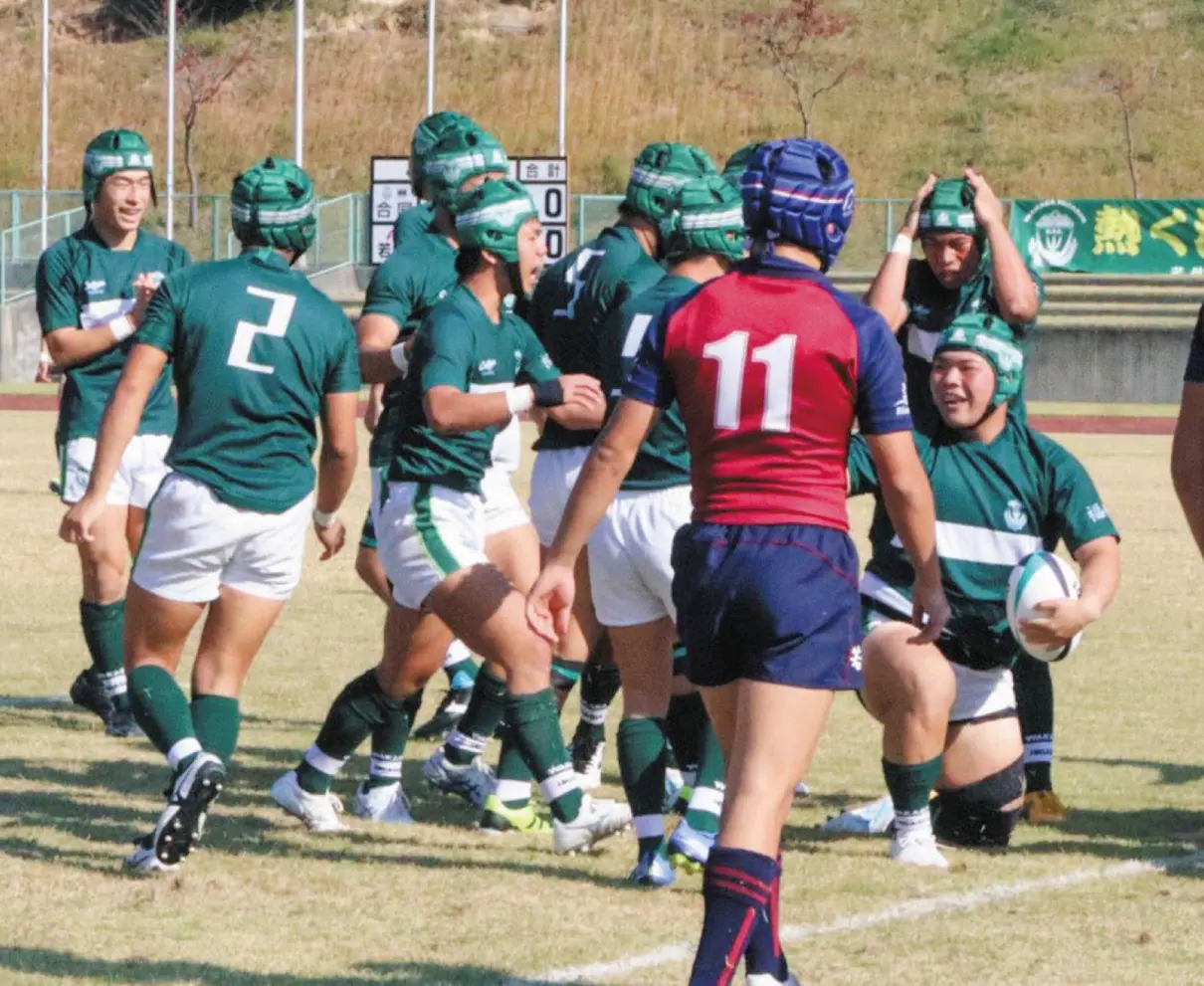 合同チーム 花園へ 高校ラグビー県予選若狭東と敦賀工 | 日々URALA（ウララ）福井県のおすすめ情報