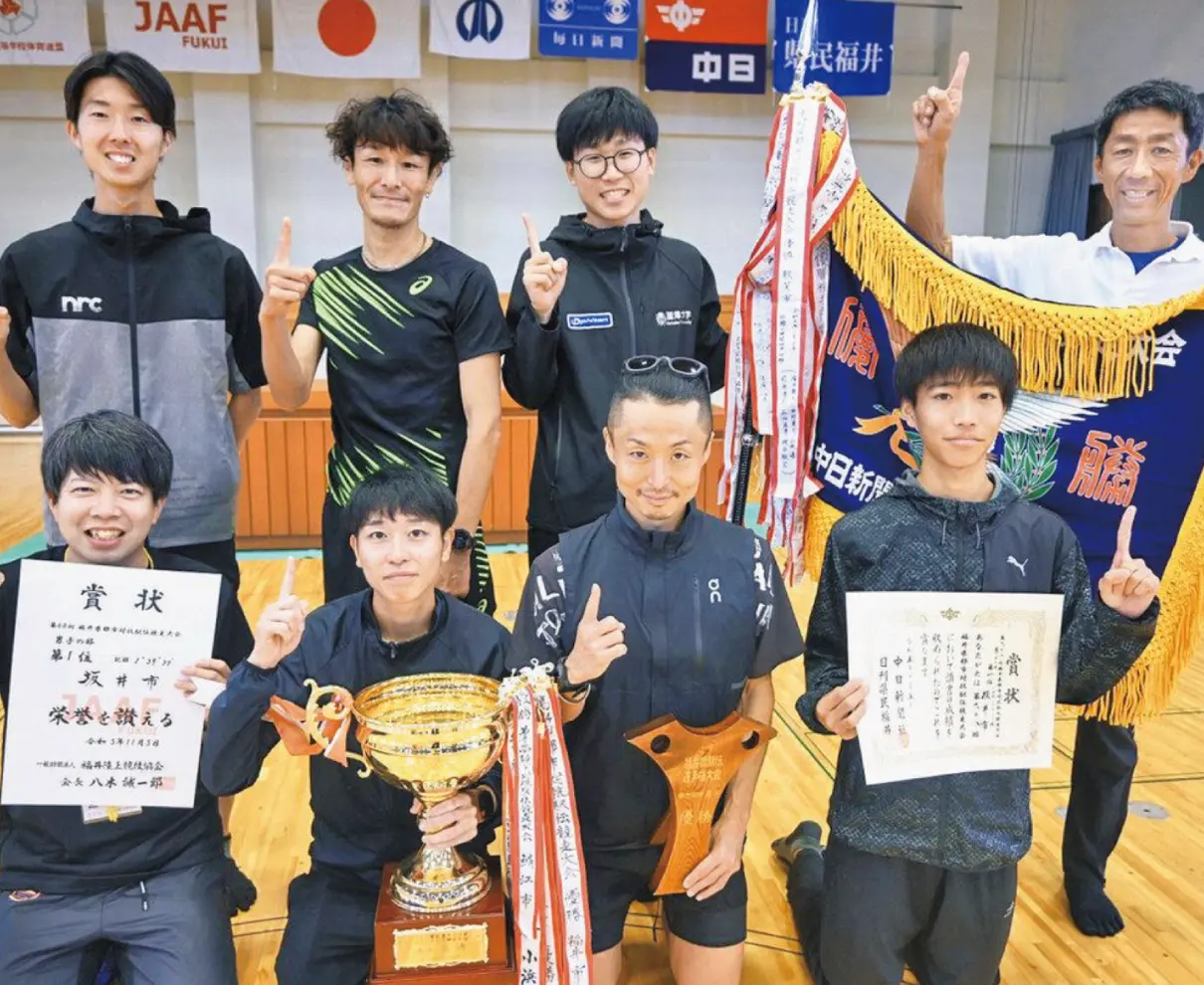 都市対抗駅伝 男子 坂井市初優勝 女子 福井市2連覇 | 日々URALA（ウララ）福井県のおすすめ情報