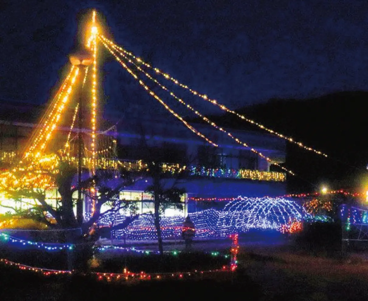 全長6メートル 光のトンネル初登場 若狭町で「レインボー通り冬の陣」 | 日々URALA（ウララ）福井県のおすすめ情報