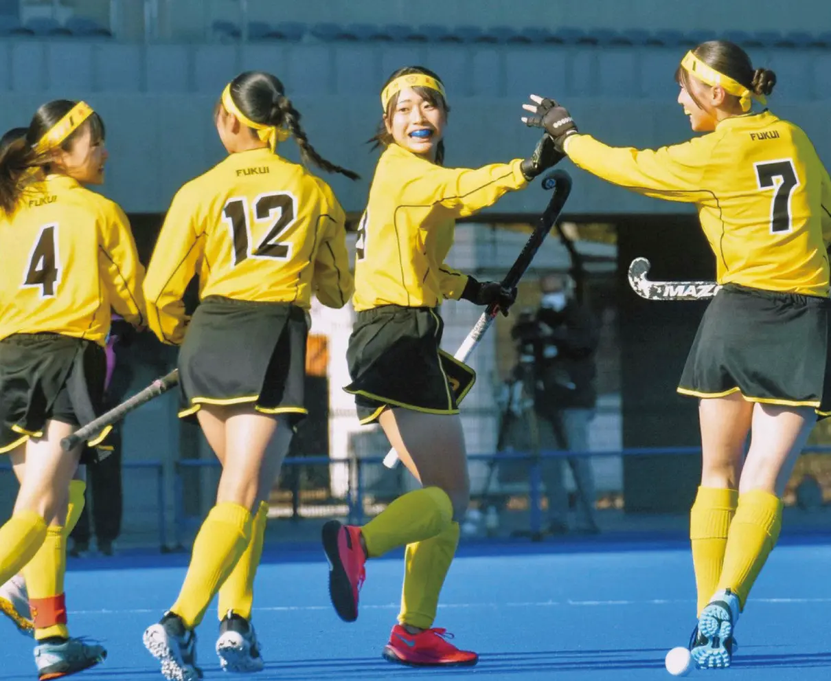 丹生女子 決勝に進出 全国高校選抜ホッケー | 日々URALA（ウララ）福井県のおすすめ情報