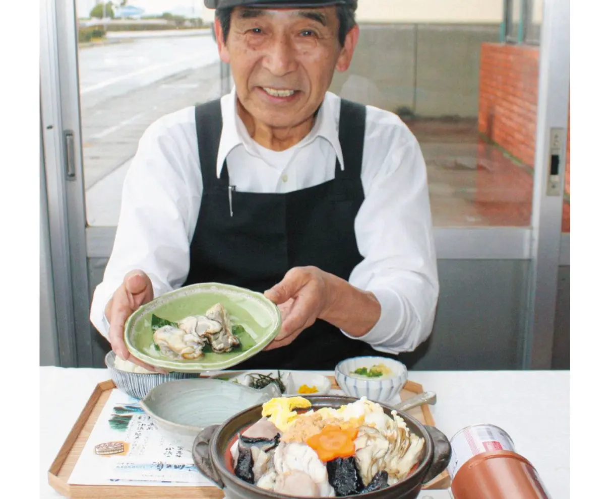 小浜港の「若狭牡蠣」冬の味覚を味わおう 天ぷら、蒸し牡蠣、焼き牡蠣…2店で提供 | 日々URALA（ウララ）福井県のおすすめ情報