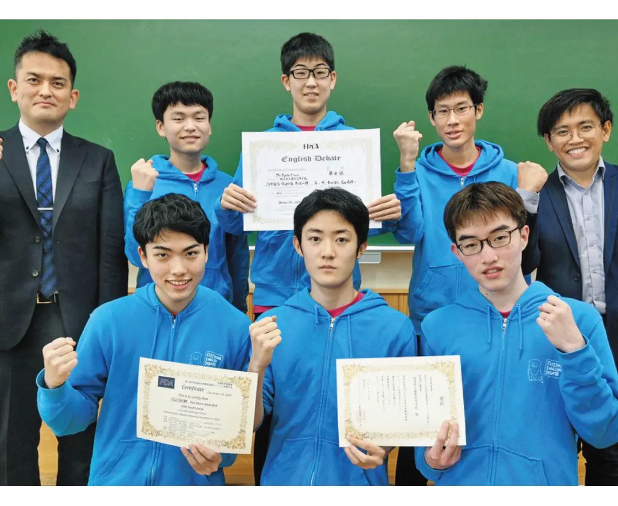 藤島高、今回こそ英語世界一 ディベート交流大会に出場へ | 日々URALA（ウララ）福井県のおすすめ情報