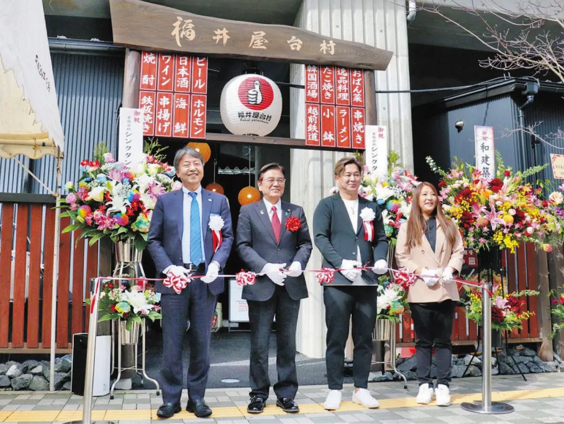 屋台村オープン 福井駅東口 にぎわい拠点に | 日々URALA（ウララ）福井県のおすすめ情報