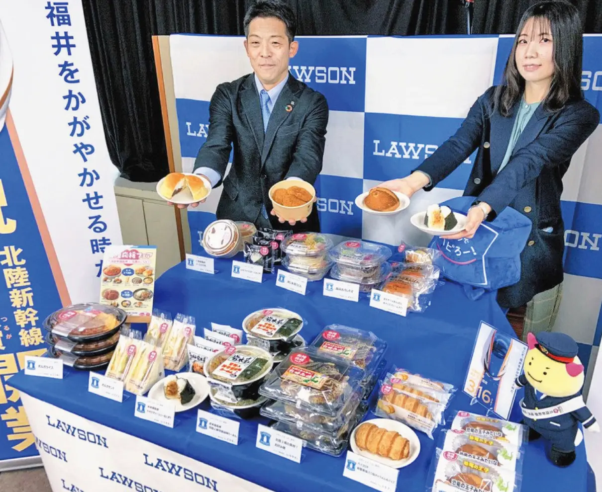 ローソン 北陸を応援 中部7県で12日からフェア ご当地グルメの弁当やスイーツ販売 県内関係 ボルガライスなど | 日々URALA（ウララ）福井県のおすすめ情報