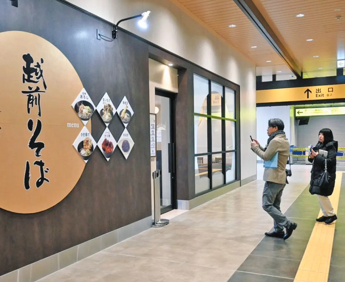 改札内で本格そば 福井駅に16日開店 | 日々URALA（ウララ）福井県のおすすめ情報