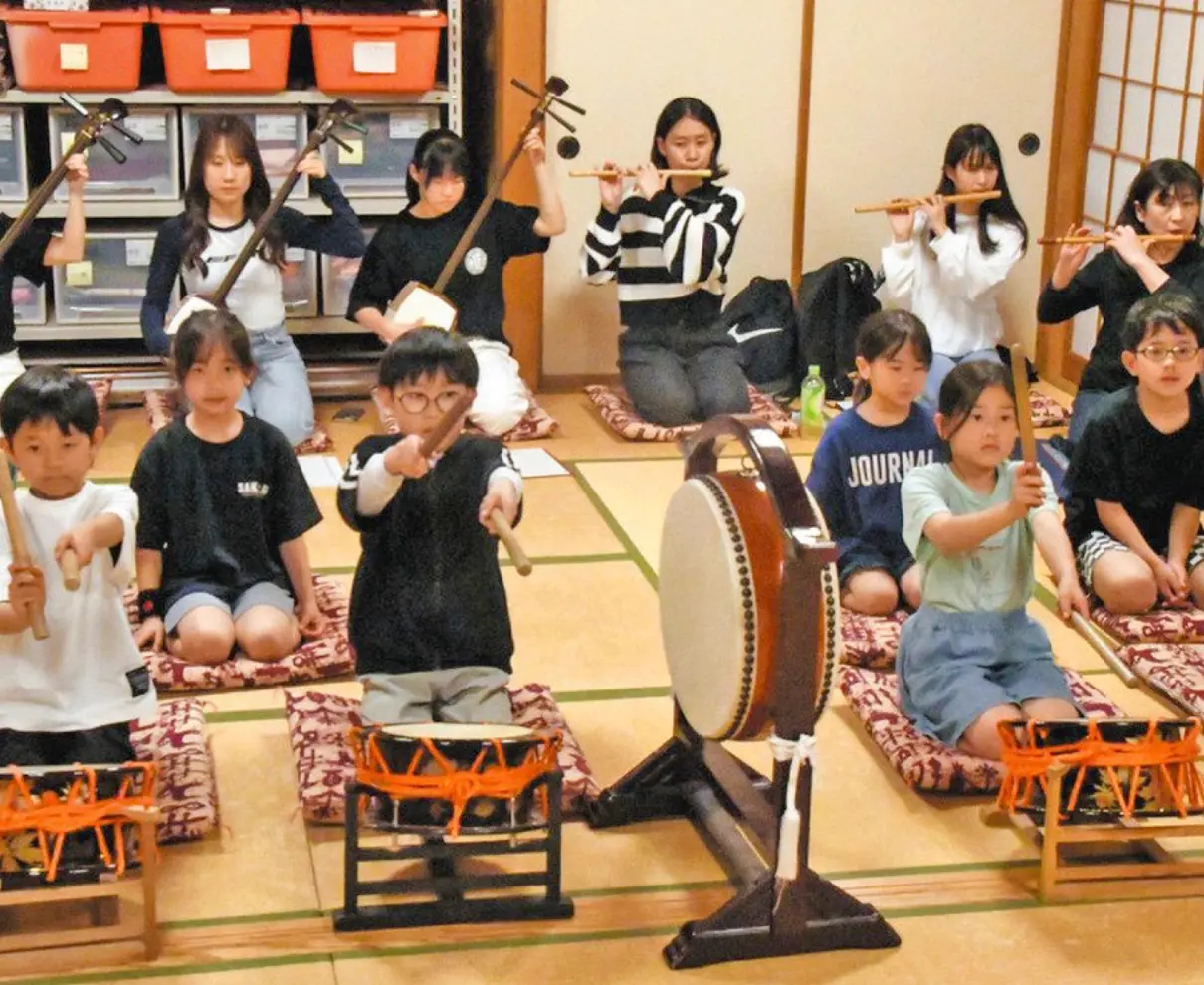 三国祭向けおはやし練習 「エーン、ヤー」いい音出すぞ | 日々URALA（ウララ）福井県のおすすめ情報