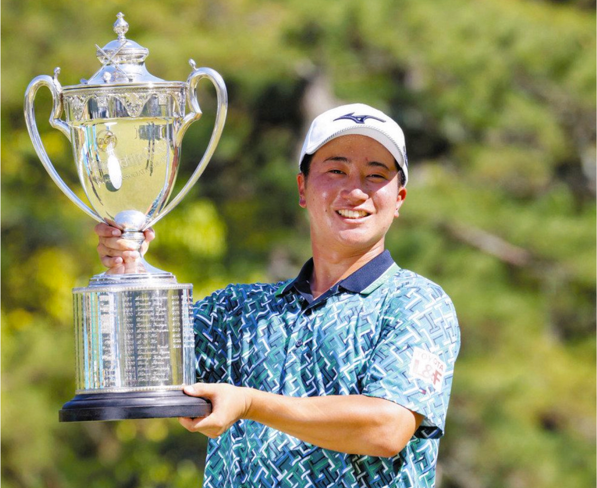 男子ゴルフ・日本プロ選手権 杉浦（工大福井高出身）初出場V | 日々URALA（ウララ）福井県のおすすめ情報