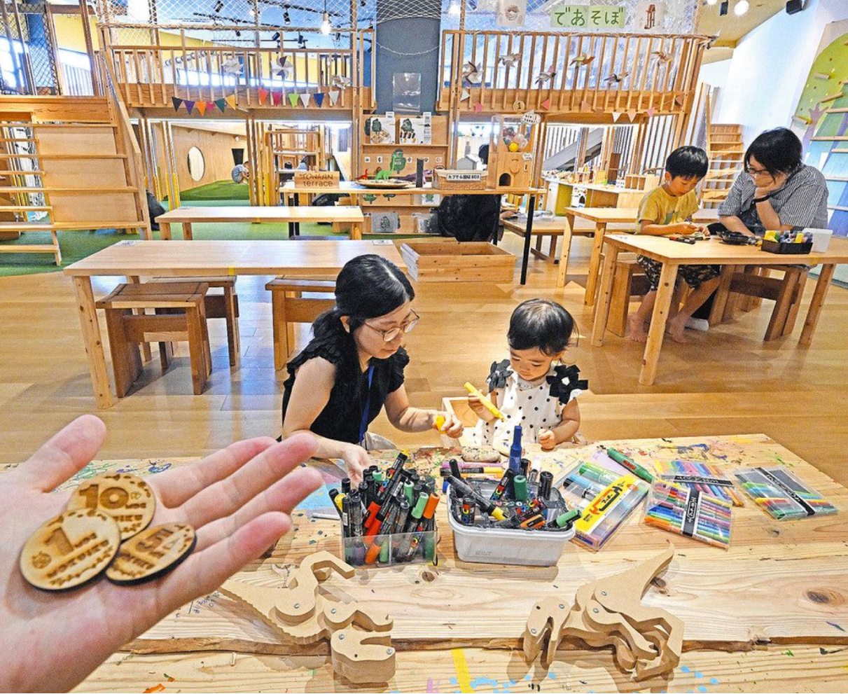 パリオ「モクイク」一新 木育体験講座スペース追加 | 日々URALA（ウララ）福井県のおすすめ情報