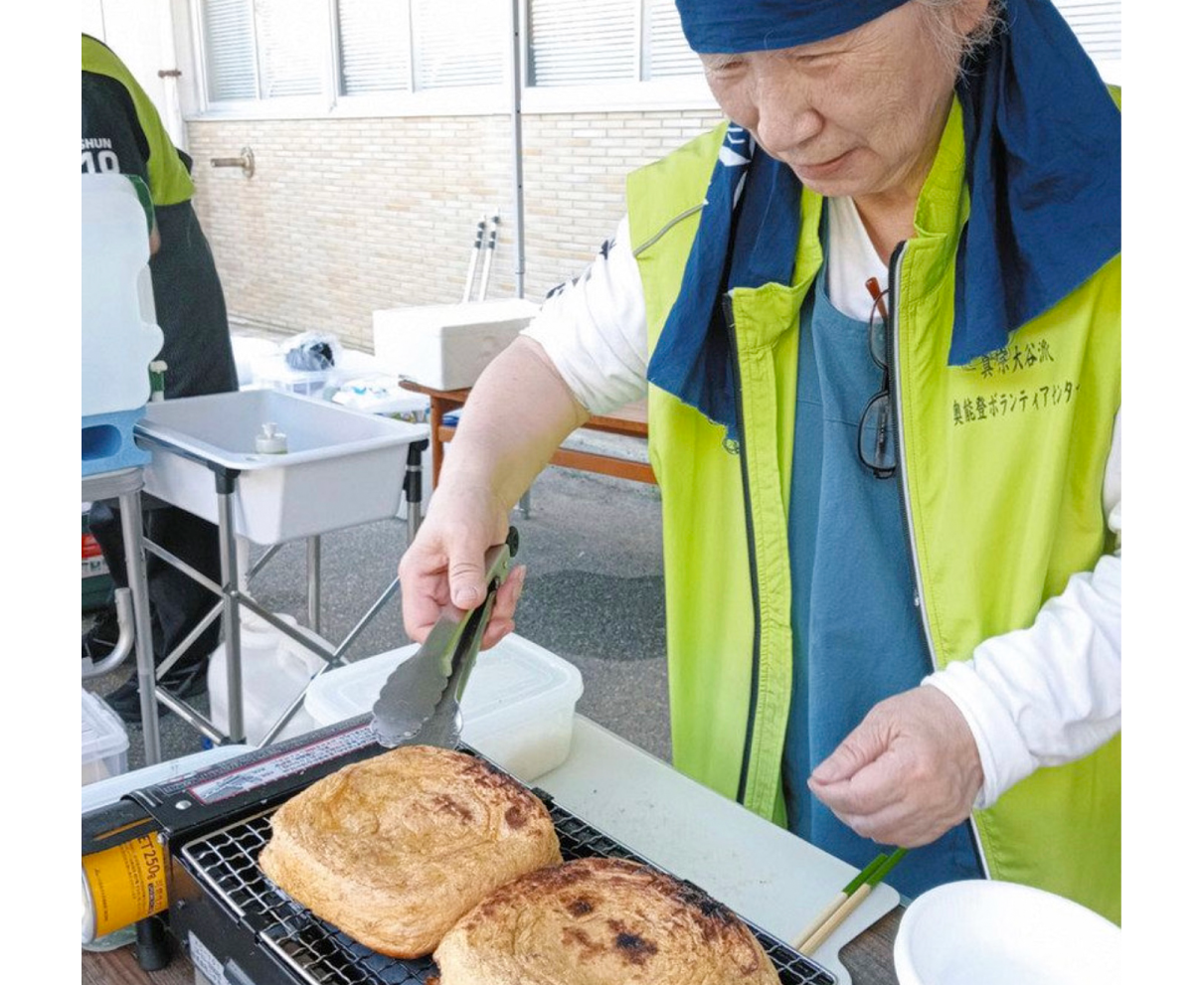 「竹田の油揚げ」無償提供 能登地震被災地炊き出し 丸岡の谷口屋 | 日々URALA（ウララ）福井県のおすすめ情報