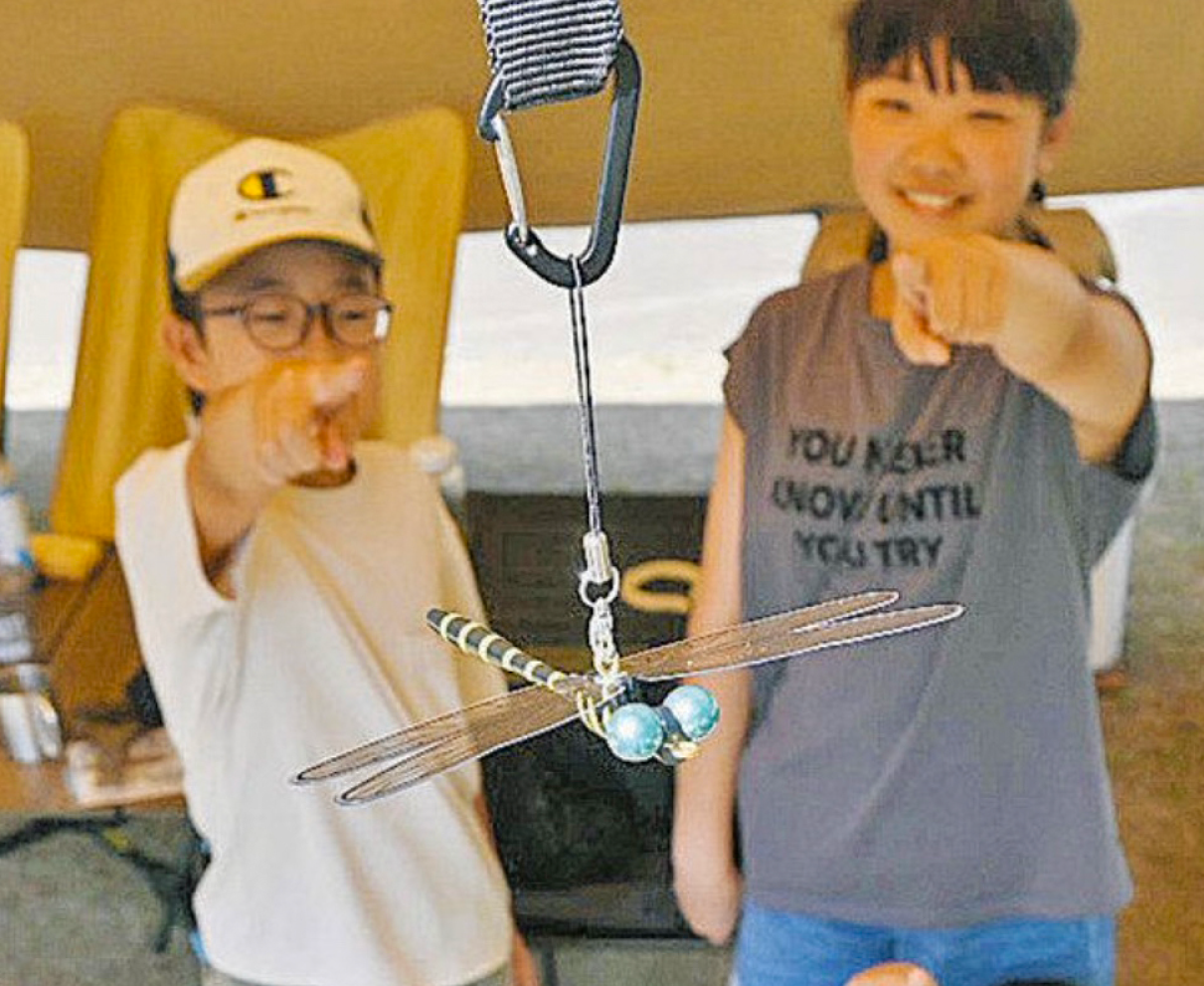 虫よけ「オニヤンマ」県内でも旋風 屋外レジャーで愛用者増加 | 日々URALA（ウララ）福井県のおすすめ情報