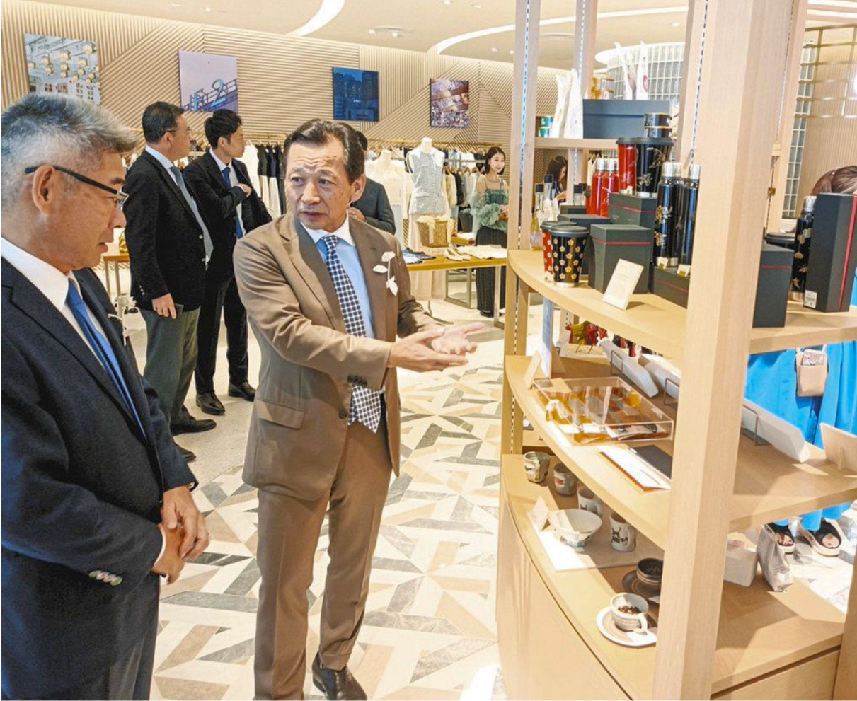 「福井へ来て」伝統工芸でアピール シンガポールで展示・販売 | 日々URALA（ウララ）福井県のおすすめ情報