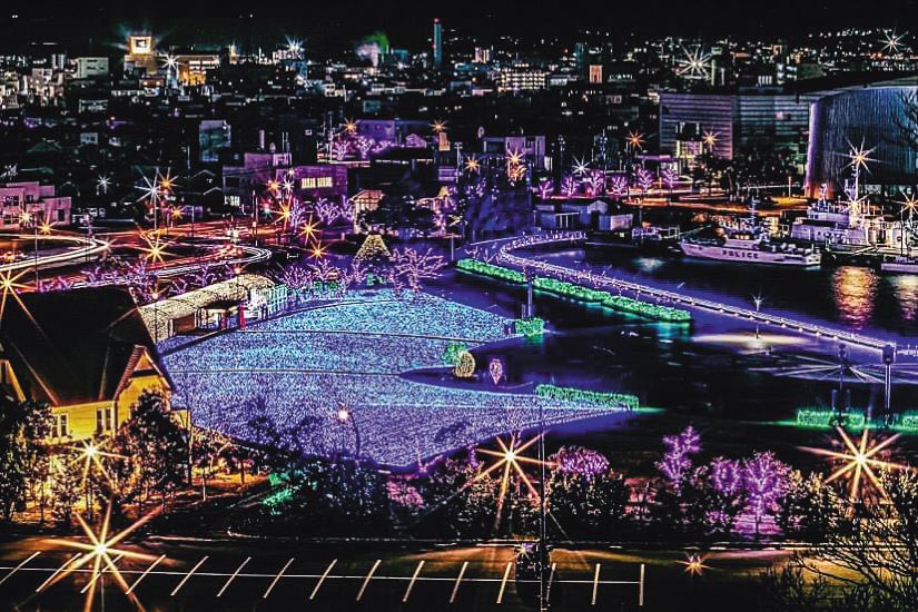 『敦賀港イルミネーション ミライエ』｜金ヶ崎緑地 | 日々URALA（ウララ）福井県のおすすめ情報