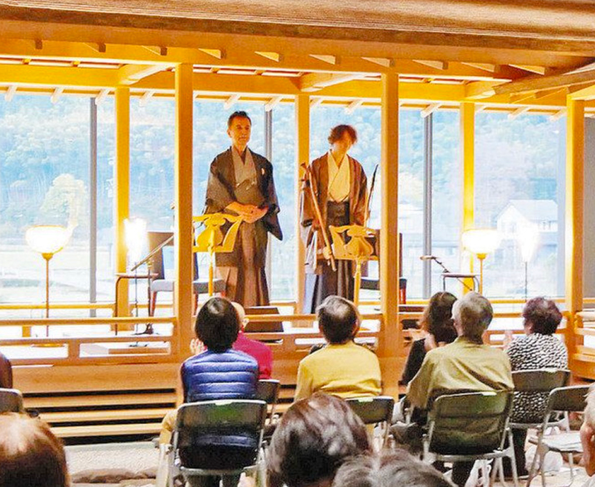 一乗谷の恋物語 朗読 俳優・榎木孝明さん×作家・赤神諒さん 北陸DⅭ特別企画書き下ろし短編 | 日々URALA（ウララ）福井県のおすすめ情報